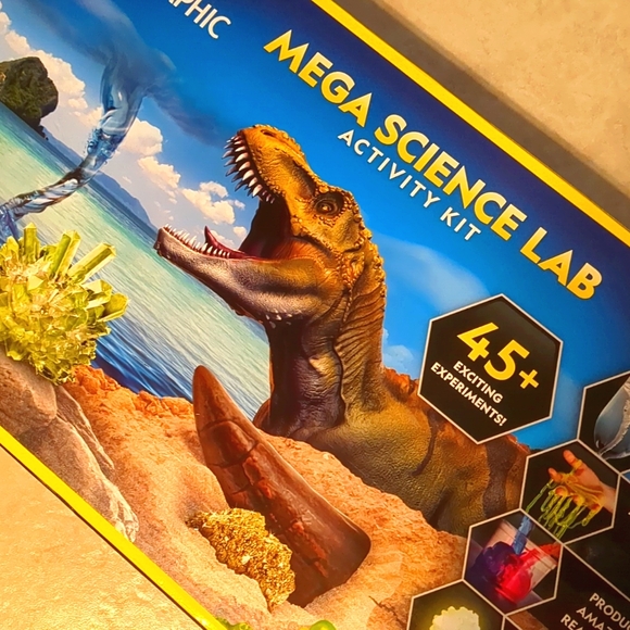 National Geographic | Toys | Mega Science Lab Activity Kit | Poshmark
